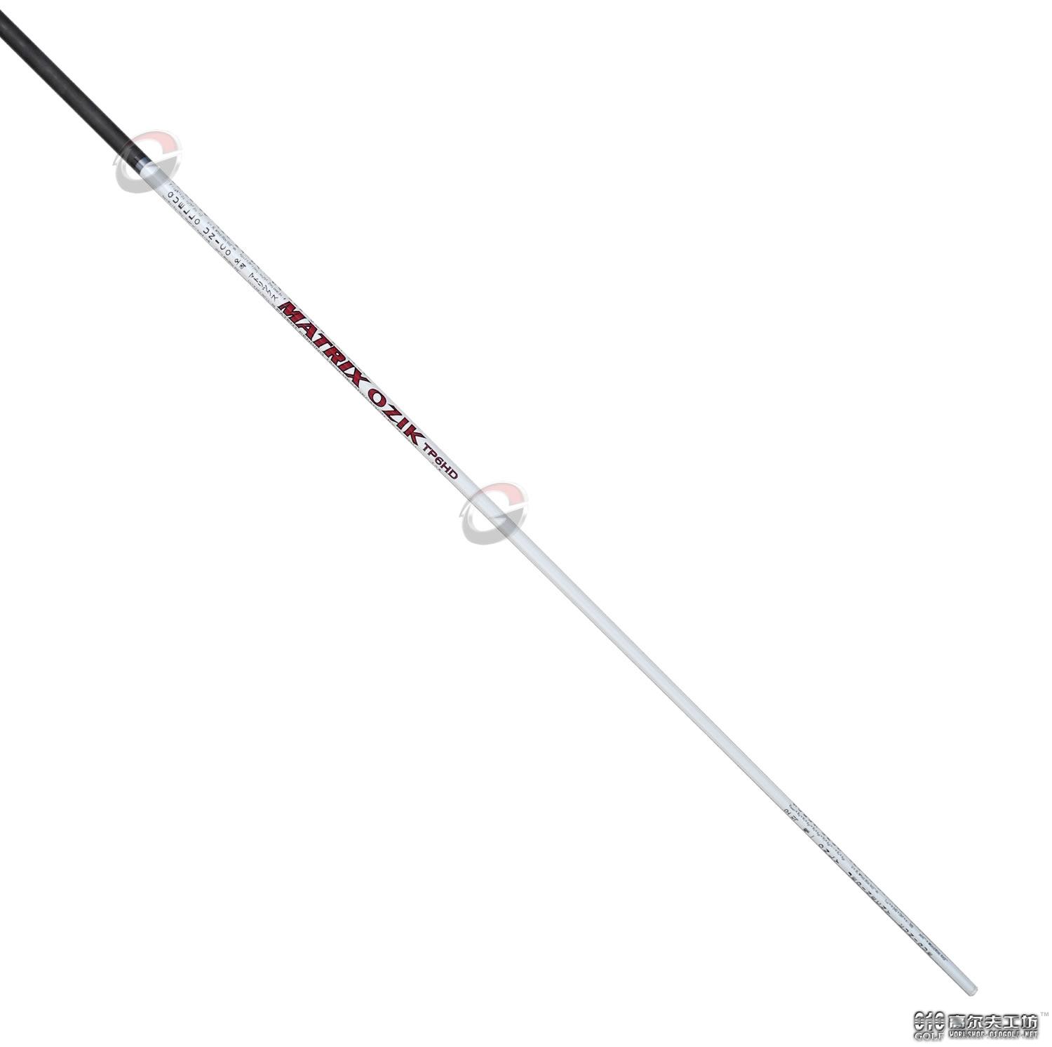 工坊订做Matrix Ozik TP HD(十六角)最佳性能 巡回赛级 木杆身【价格 图片 介绍 参数 评测】高尔夫球工坊